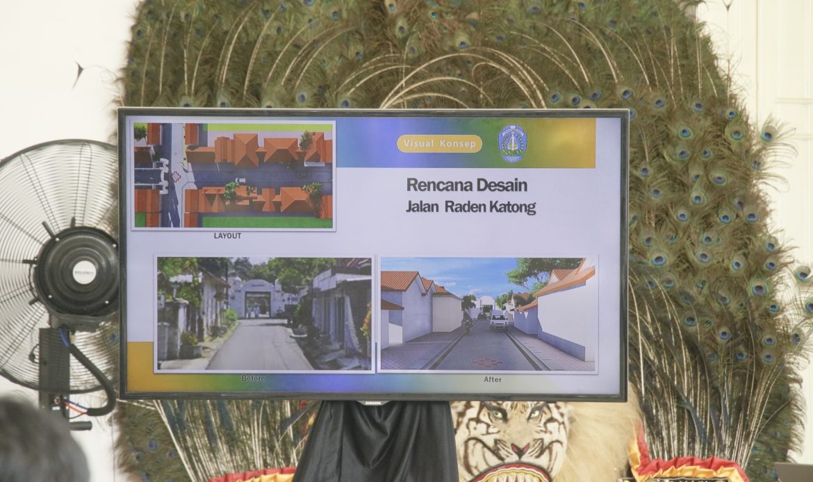 Bentuk Kampung Ponorogo Rikolo Semono Topang Wisata Religi Makam ...