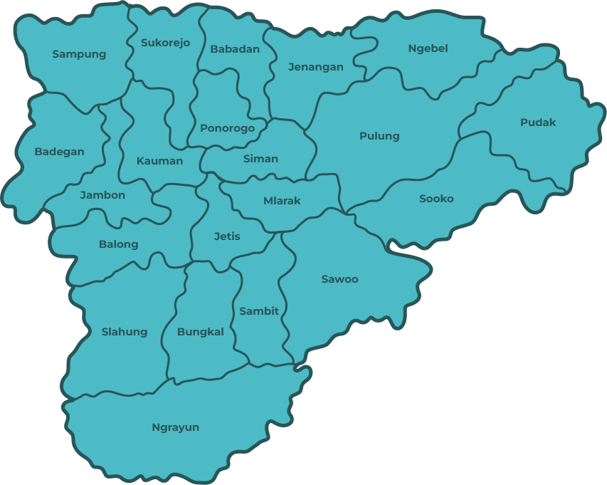 Letak Geografis – Pemerintah Kabupaten Ponorogo
