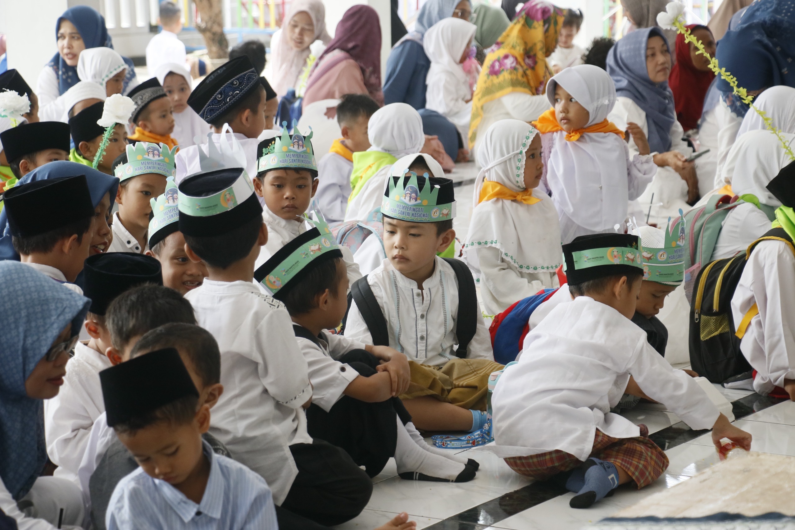 Gugus PAUD Gurita Kecamatan Ponorogo Kenalkan Dunia Santri Sedari ...