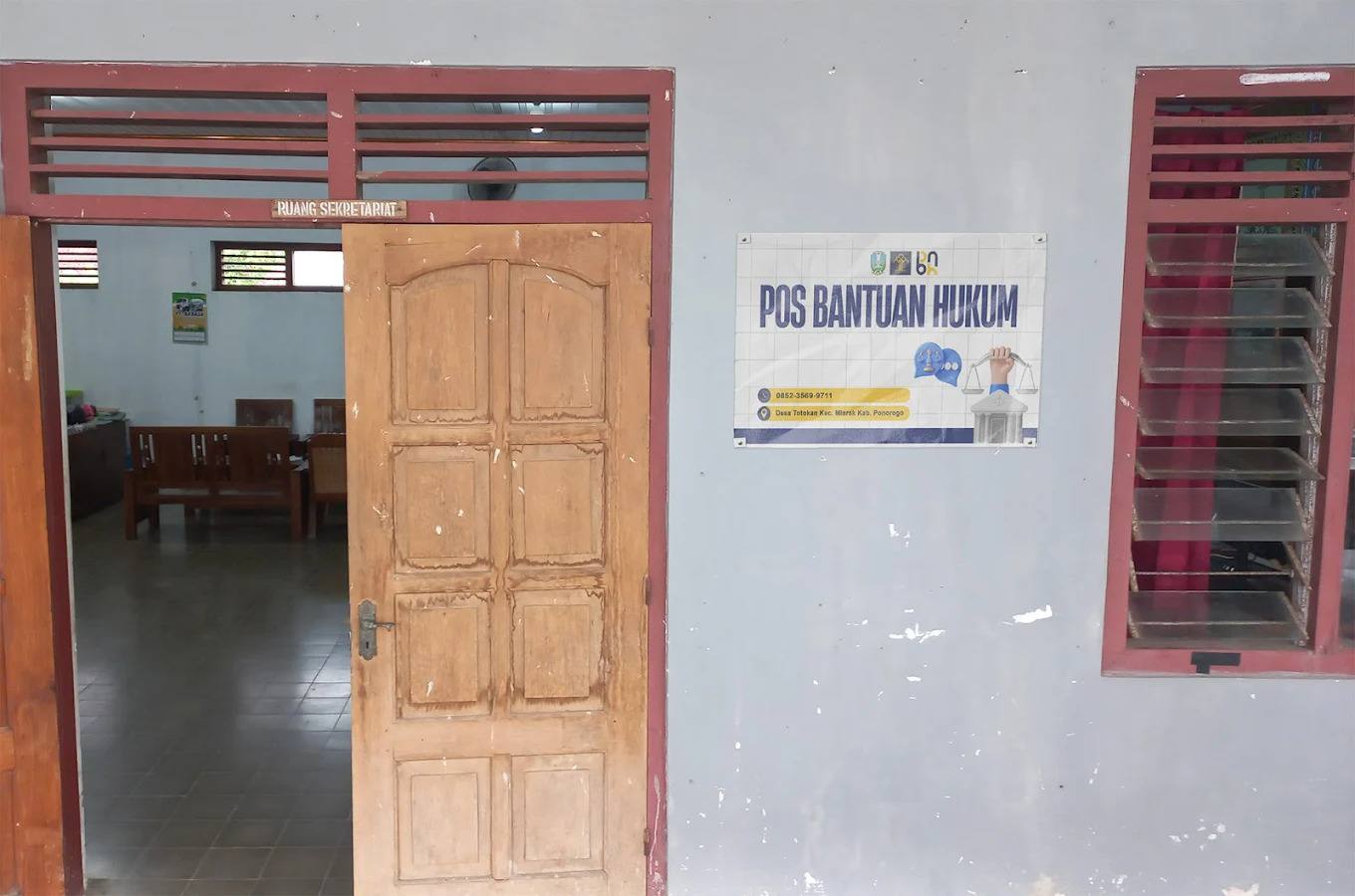 Berdiri Posbankum di Seluruh Desa dan Kelurahan di Ponorogo, Akses ...