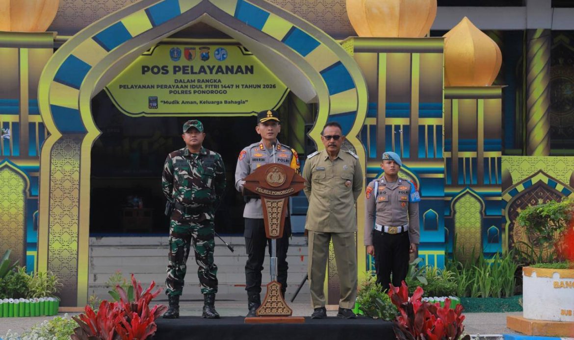 Polres Ponorogo Tambah 100 Personel Operasi Ketupat Semeru 2026 ...