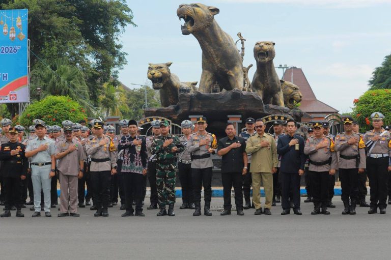 Polres Ponorogo Tambah 100 Personel Operasi Ketupat Semeru 2026 ...